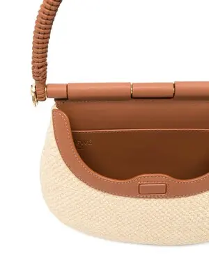 Loewe Pescador Medium Raffia Handbag - Beige