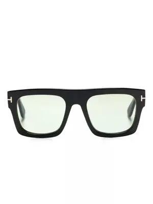 TOM FORD Fausto Square-frame Sunglasses - Black