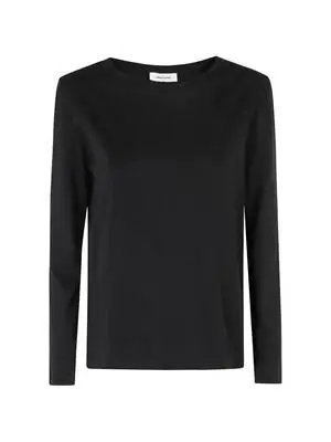 GRAN SASSO Long Sleeve T-shirt - Black