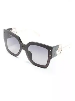 Philipp Plein Rose Venus Square-frame Sunglasses