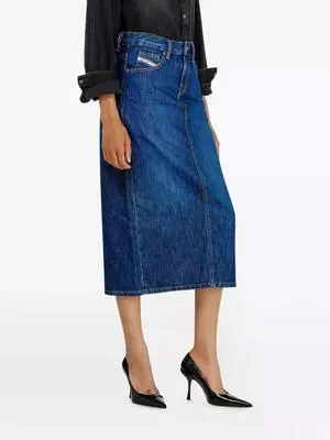 DIESEL® De-skye-d Five-pocket Skirt