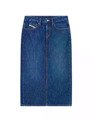 DIESEL® De-skye-d Five-pocket Skirt - Blue