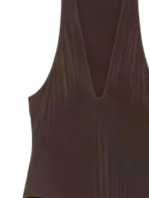 Zimmermann Luna Scoop-neck Bodysuit