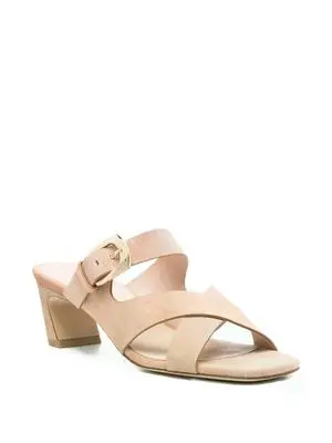 STUART WEITZMAN Sai Buckle Detail Sandals