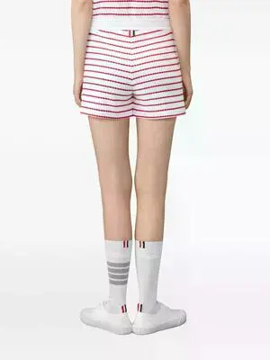 Thom Browne Honeycomb Texture Mini Shorts