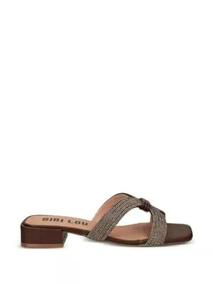BIBI LOU Sloan Sandals - Gold