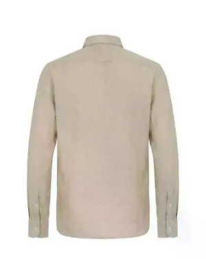 C.P. COMPANY Logo-embroidered Chest-pocket Shirt