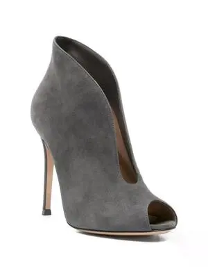 GIANVITO ROSSI Vamp Peep-toe Sandals