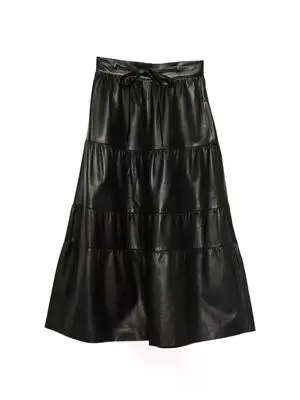 Valentino Garavani Tiered Maxi Skirt