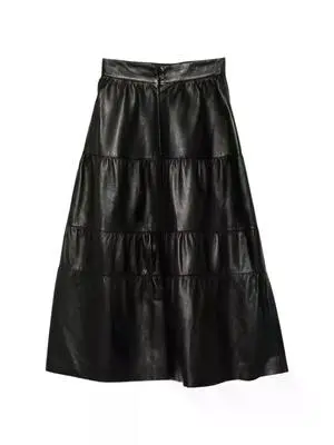 Valentino Garavani Tiered Maxi Skirt