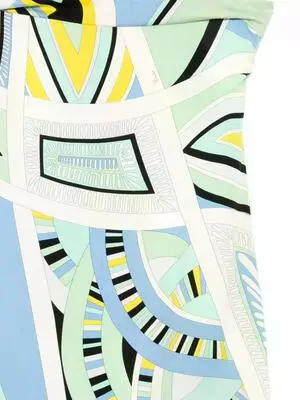 Emilio Pucci Abstract Print Mini Dress