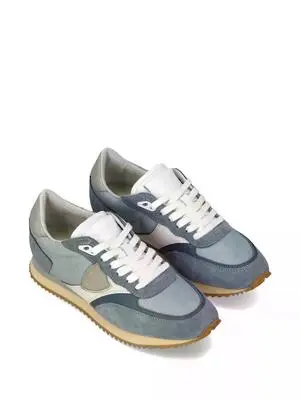Philippe Model Blville Panelled Low-top Sneakers
