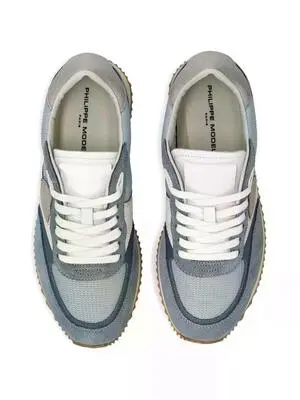 Philippe Model Blville Panelled Low-top Sneakers