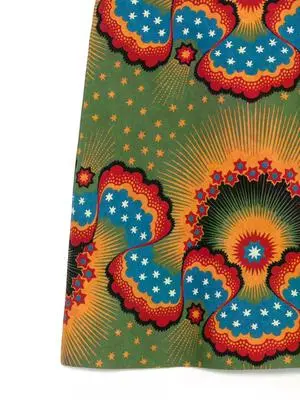 Valentino Garavani Star Print Midi Skirt
