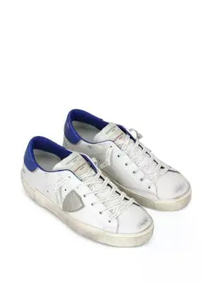 Philippe Model Logo-appliqué Sneakers