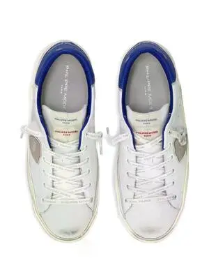 Philippe Model Logo-appliqué Sneakers