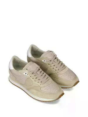 Philippe Model Perforated Leather Trainers