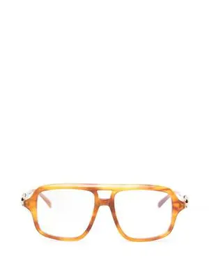 Gucci Horsebit Square-frame Sunglasses