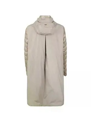 Herno Quilted Zip-up Parka With Detachable Hood