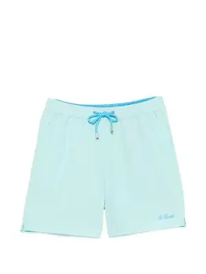 MC2 SAINT BARTH Drawstring Swim Shorts - Blue