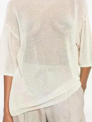Antonelli Firenze Magnolia Crew Neck Knitted Top