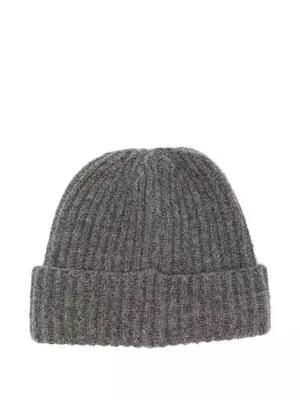 ZANONE Ribbed Knit Beanie Hat