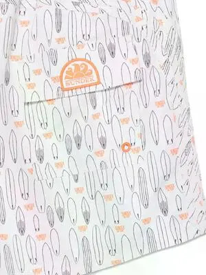 Sundek Drawstring Swim Shorts