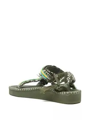 ARIZONA LOVE Trekky Sandals - Green