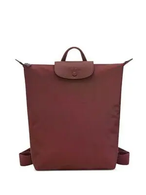 Longchamp Le Pliage Backpack - Red