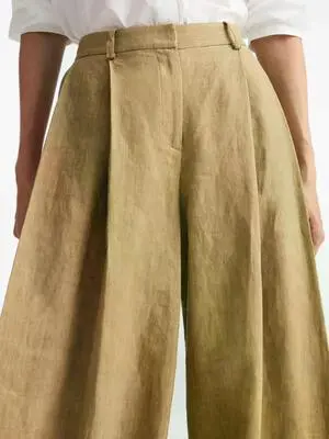 TWP Pleated Palazzo Pants