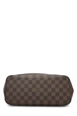 LOUIS VUITTON Damier Ebene Neverfull Tote