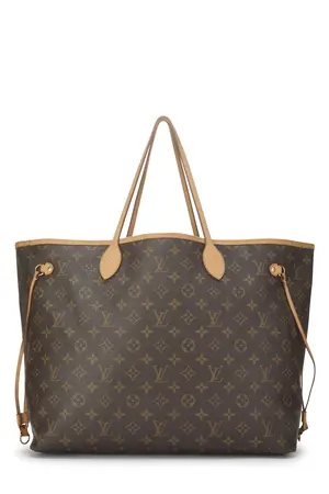 LOUIS VUITTON Monogram Neverfull Tote