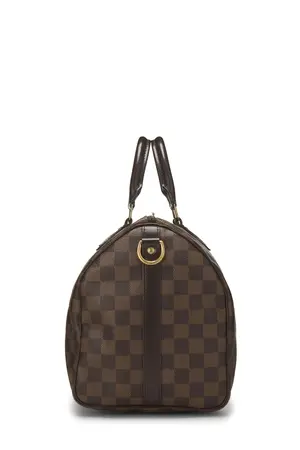 LOUIS VUITTON Damier Ebene Speedy Bandouliere Bag 30
