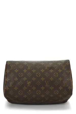 LOUIS VUITTON Monogram Speedy Top Handle Bag 30 - Brown