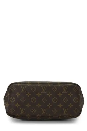 LOUIS VUITTON Monogram Neverfull Tote - Brown