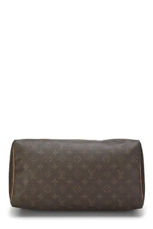 LOUIS VUITTON Monogram Speedy 35 Top Handle Bag
