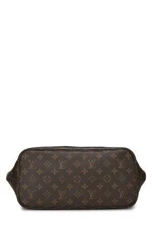 LOUIS VUITTON Monogram World Tour Neverfull Tote - Brown
