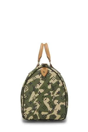 LOUIS VUITTON Takashi Murakami Monogramouflage Speedy 35
