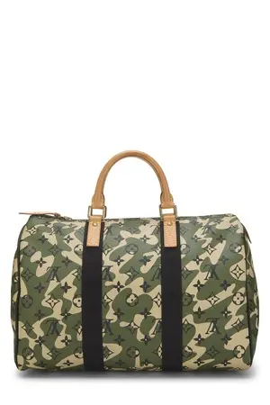LOUIS VUITTON Takashi Murakami Monogramouflage Speedy 35