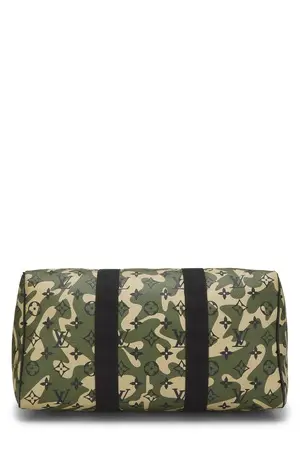 LOUIS VUITTON Takashi Murakami Monogramouflage Speedy 35