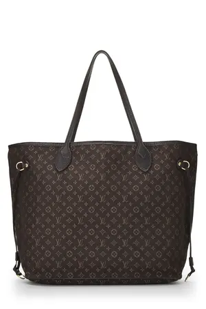 LOUIS VUITTON Monogram Idylle Neverfull Tote