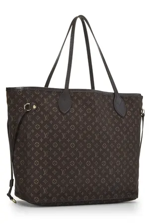 LOUIS VUITTON Monogram Idylle Neverfull Tote
