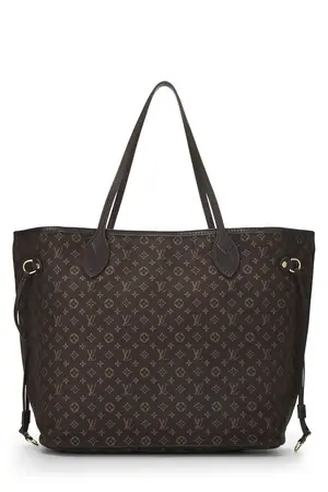 LOUIS VUITTON Monogram Idylle Neverfull Tote