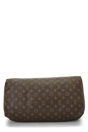 LOUIS VUITTON Monogram Speedy Top Handle Bag 40