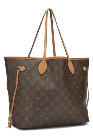 LOUIS VUITTON Monogram Neverfull Tote