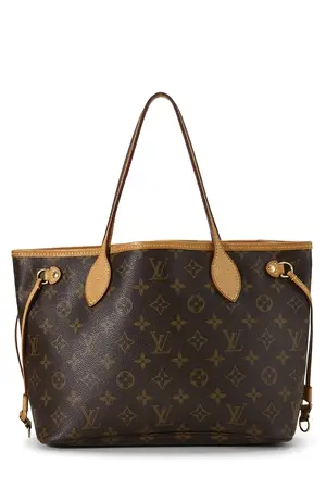 LOUIS VUITTON Monogram Neverfull Tote Nm