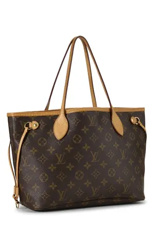 LOUIS VUITTON Monogram Neverfull Tote Nm