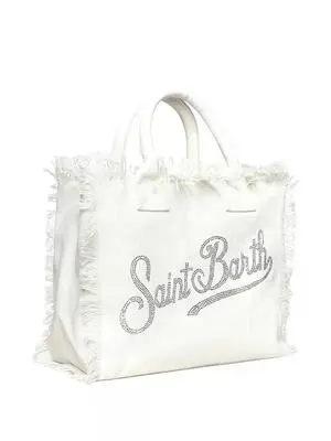 MC2 SAINT BARTH Embellished Tote Bag