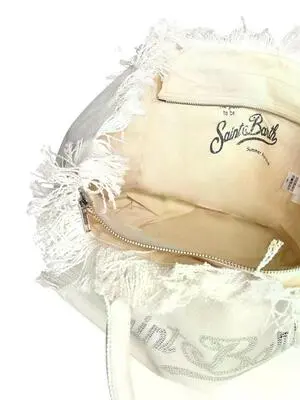 MC2 SAINT BARTH Embellished Tote Bag