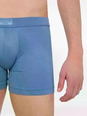 Moschino Logo-patch Boxers